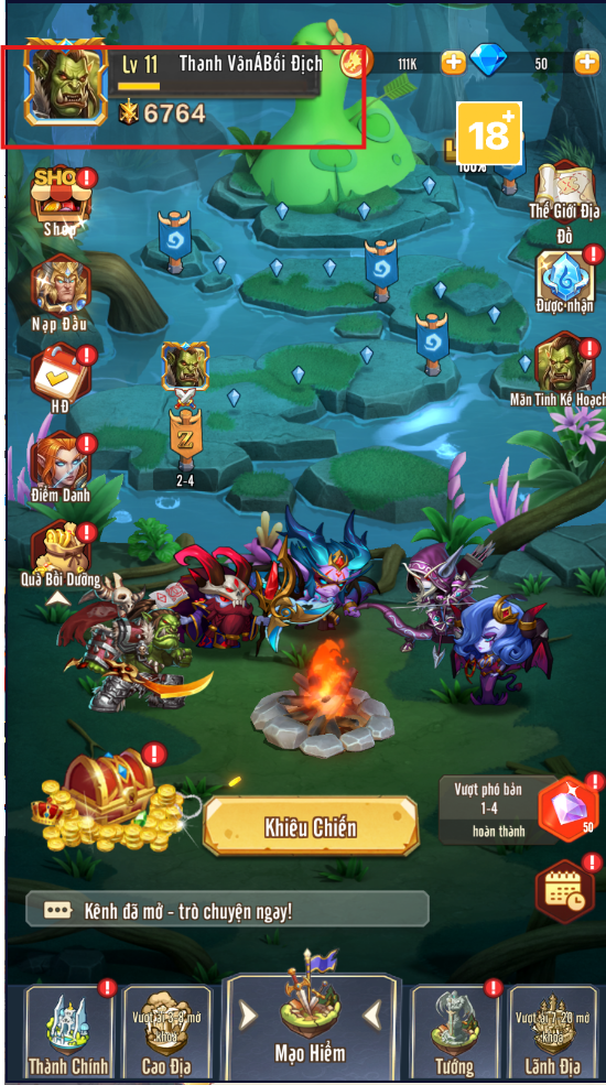 Hướng dẫn nhập code | Huyền Thoại Dota